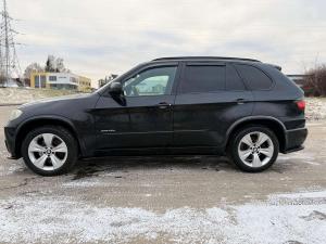 Melns BMW X5 2008 Viļņa, ar dzinēja tilpumu 2.99 L un nobraukumu 436 tūkst. km par 7750 €, foto 6 vietnē AUTOMOTO.COM.LV