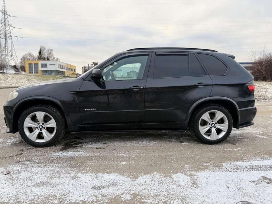 Melns BMW X5 2008 Viļņa, ar dzinēja tilpumu 2.99 L un nobraukumu 436 tūkst. km par 7750 €, foto 6 vietnē AUTOMOTO.COM.LV