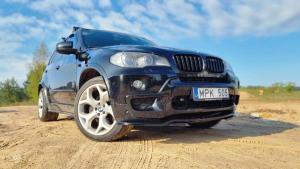 Melns BMW X5 2008 Viļņa, ar dzinēja tilpumu 2.99 L un nobraukumu 436 tūkst. km par 7750 €, foto 14 vietnē AUTOMOTO.COM.LV