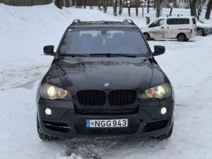 Melns BMW X5 2008 Šauļi, ar dzinēja tilpumu 2.99 L un nobraukumu 391 tūkst. km par 6350 €, foto 4 vietnē AUTOMOTO.COM.LV