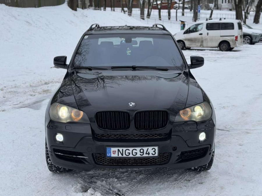 Melns BMW X5 2008 Šauļi, ar dzinēja tilpumu 2.99 L un nobraukumu 391 tūkst. km par 6350 €, foto 4 vietnē AUTOMOTO.COM.LV