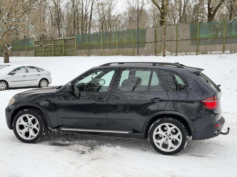 Melns BMW X5 2008 Šauļi, ar dzinēja tilpumu 2.99 L un nobraukumu 391 tūkst. km par 6350 €, foto 6 vietnē AUTOMOTO.COM.LV
