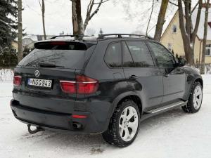 Melns BMW X5 2008 Šauļi, ar dzinēja tilpumu 2.99 L un nobraukumu 391 tūkst. km par 6350 €, foto 9 vietnē AUTOMOTO.COM.LV