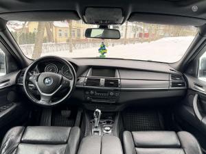 Melns BMW X5 2008 Šauļi, ar dzinēja tilpumu 2.99 L un nobraukumu 391 tūkst. km par 6350 €, foto 11 vietnē AUTOMOTO.COM.LV