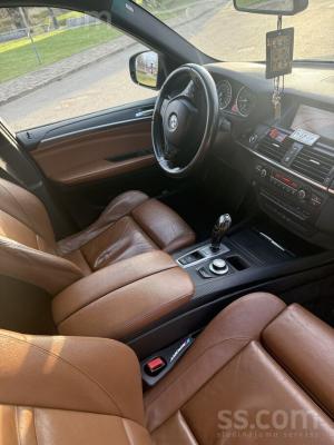 Melns BMW X5 2008 Rēzekne, ar dzinēja tilpumu 3.00 L un nobraukumu 0 tūkst. km par 9990 €, foto  vietnē AUTOMOTO.COM.LV