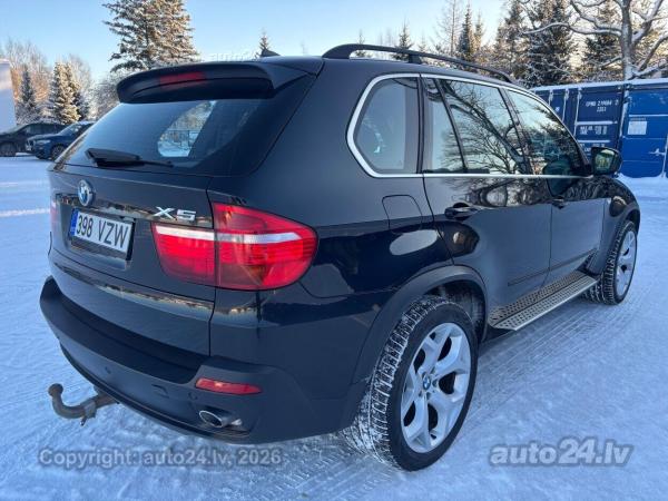 Melns BMW X5 2008 Paide, ar dzinēja tilpumu 3.00 L un nobraukumu 264 tūkst. km par 9990 €, foto 5 vietnē AUTOMOTO.COM.LV