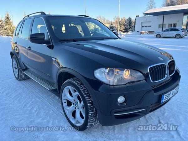 Melns BMW X5 2008 Paide, ar dzinēja tilpumu 3.00 L un nobraukumu 264 tūkst. km par 9990 €, foto 6 vietnē AUTOMOTO.COM.LV