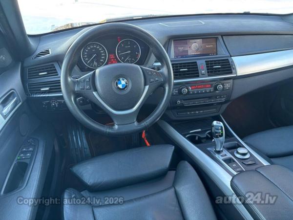 Melns BMW X5 2008 Paide, ar dzinēja tilpumu 3.00 L un nobraukumu 264 tūkst. km par 9990 €, foto 11 vietnē AUTOMOTO.COM.LV