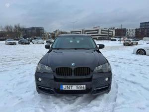 Melns BMW X5 2008 Viļņa, ar dzinēja tilpumu 2.99 L un nobraukumu 430 tūkst. km par 7500 €, foto 2 vietnē AUTOMOTO.COM.LV