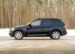 Melns BMW X5 2008 Rīga, ar dzinēja tilpumu 3.00 L un nobraukumu 274 tūkst. km par 8490 €, foto 9 vietnē AUTOMOTO.COM.LV
