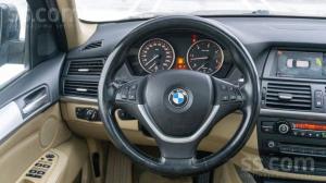 Melns BMW X5 2008 Rīga, ar dzinēja tilpumu 3.00 L un nobraukumu 274 tūkst. km par 8490 €, foto 14 vietnē AUTOMOTO.COM.LV