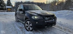 Melns BMW X5 2008 Telšiai, ar dzinēja tilpumu 3.00 L un nobraukumu 360 tūkst. km par 8600 €, foto 2 vietnē AUTOMOTO.COM.LV