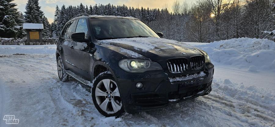 Melns BMW X5 2008 Telšiai, ar dzinēja tilpumu 3.00 L un nobraukumu 360 tūkst. km par 8600 €, foto 2 vietnē AUTOMOTO.COM.LV