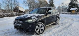 Melns BMW X5 2008 Telšiai, ar dzinēja tilpumu 3.00 L un nobraukumu 360 tūkst. km par 8600 €, foto 3 vietnē AUTOMOTO.COM.LV