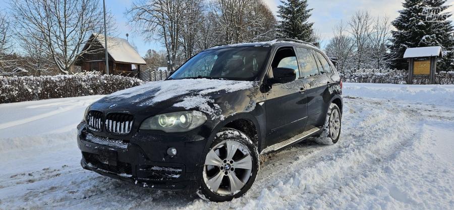 Melns BMW X5 2008 Telšiai, ar dzinēja tilpumu 3.00 L un nobraukumu 360 tūkst. km par 8600 €, foto 3 vietnē AUTOMOTO.COM.LV