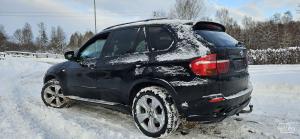 Melns BMW X5 2008 Telšiai, ar dzinēja tilpumu 3.00 L un nobraukumu 360 tūkst. km par 8600 €, foto 5 vietnē AUTOMOTO.COM.LV