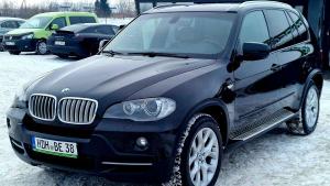 Black BMW X5 2008 in Kretinga, with an engine capacity of 3.00 L and mileage of 248 thousand km for 8999 €, photo 3 on AUTOMOTO.COM.LV