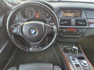 Black BMW X5 2008 in Liepaja, with an engine capacity of 3.00 L and mileage of 327 thousand km for 9500 €, photo 15 on AUTOMOTO.COM.LV