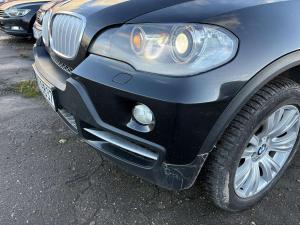 Black BMW X5 2008 in Riga, with an engine capacity of 4.80 L and mileage of 302 thousand km for 5300 €, photo 7 on AUTOMOTO.COM.LV