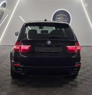 Black BMW X5 2008 in Marijampole, with an engine capacity of 2.99 L and mileage of 214 thousand km for 10999 €, photo 34 on AUTOMOTO.COM.LV