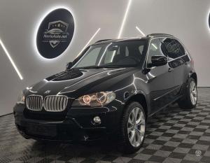 Black BMW X5 2008 in Marijampole, with an engine capacity of 2.99 L and mileage of 214 thousand km for 10999 €, photo 39 on AUTOMOTO.COM.LV