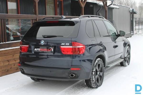 Melns BMW X5 2008 Rīga, ar dzinēja tilpumu 3.00 L un nobraukumu 312 tūkst. km par 8490 €, foto 2 vietnē AUTOMOTO.COM.LV