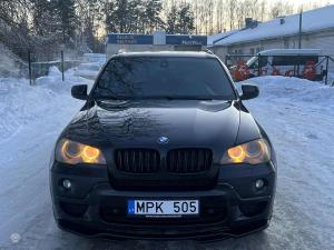 Black BMW X5 2008 in Trakai, with an engine capacity of 2.99 L and mileage of 430 thousand km for 7250 €, photo 2 on AUTOMOTO.COM.LV
