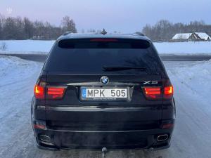 Black BMW X5 2008 in Trakai, with an engine capacity of 2.99 L and mileage of 430 thousand km for 7250 €, photo 5 on AUTOMOTO.COM.LV