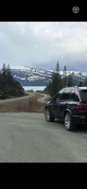 Black BMW X5 2008 in Siauliai, with an engine capacity of 0.00 L and mileage of 316 thousand km for 7300 €, photo  on AUTOMOTO.COM.LV
