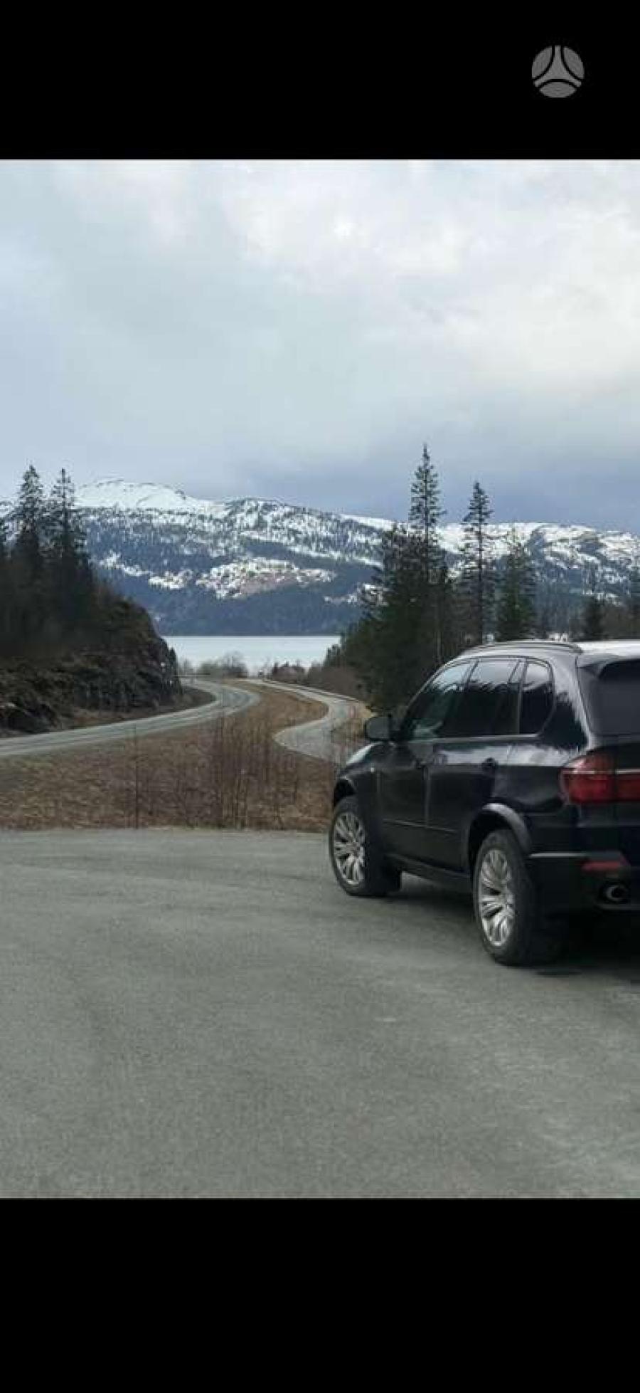 Черный БМВ Х5 2008 в Шяуляй, объемом двигателя 0.00 л и пробегом 316 тыс. км за 7300 €, фото 1 на AUTOMOTO.COM.LV