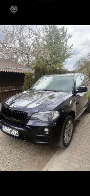 Melns BMW X5 2008 Šauļi, ar dzinēja tilpumu 0.00 L un nobraukumu 316 tūkst. km par 7300 €, foto 2 vietnē AUTOMOTO.COM.LV