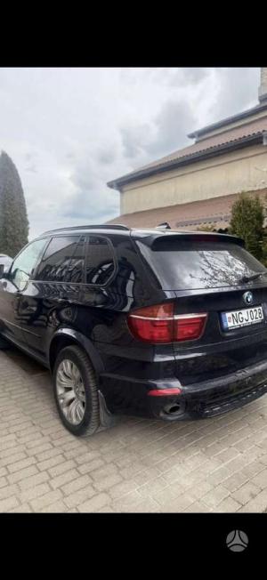 Melns BMW X5 2008 Šauļi, ar dzinēja tilpumu 0.00 L un nobraukumu 316 tūkst. km par 7300 €, foto 5 vietnē AUTOMOTO.COM.LV