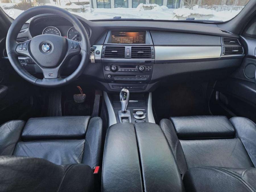 Melns BMW X5 2008 Viļņa, ar dzinēja tilpumu 2.99 L un nobraukumu 324 tūkst. km par 9200 €, foto 11 vietnē AUTOMOTO.COM.LV