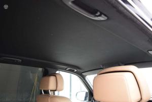 Black BMW X5 2008 in Vilnius, with an engine capacity of 2.99 L and mileage of 320 thousand km for 8700 €, photo 10 on AUTOMOTO.COM.LV