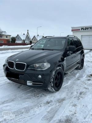 Black BMW X5 2008 in Marijampole, with an engine capacity of 3.00 L and mileage of 337 thousand km for 6600 €, photo  on AUTOMOTO.COM.LV