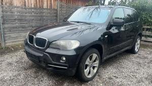 Black BMW X5 2008 in Anyksciai, with an engine capacity of 3.00 L and mileage of 289 thousand km for 6700 €, photo  on AUTOMOTO.COM.LV
