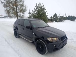 Black BMW X5 2008 in Panevezys, with an engine capacity of 0.00 L and mileage of 279 thousand km for 8950 €, photo  on AUTOMOTO.COM.LV