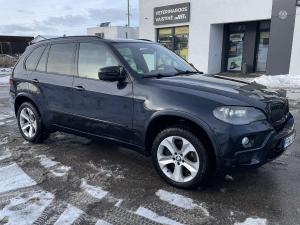 Melns BMW X5 2008 Kauņa, ar dzinēja tilpumu 2.99 L un nobraukumu 318 tūkst. km par 7950 €, foto 3 vietnē AUTOMOTO.COM.LV