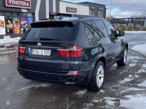 Melns BMW X5 2008 Kauņa, ar dzinēja tilpumu 2.99 L un nobraukumu 318 tūkst. km par 7950 €, foto 6 vietnē AUTOMOTO.COM.LV