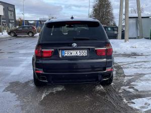 Melns BMW X5 2008 Kauņa, ar dzinēja tilpumu 2.99 L un nobraukumu 318 tūkst. km par 7950 €, foto 7 vietnē AUTOMOTO.COM.LV