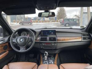 Melns BMW X5 2008 Kauņa, ar dzinēja tilpumu 2.99 L un nobraukumu 318 tūkst. km par 7950 €, foto 15 vietnē AUTOMOTO.COM.LV