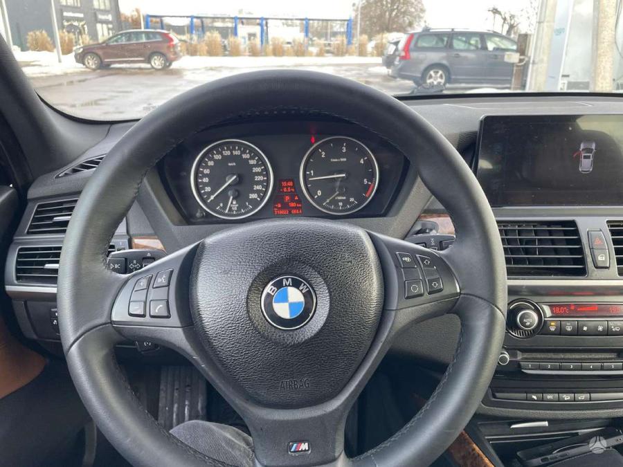 Melns BMW X5 2008 Kauņa, ar dzinēja tilpumu 2.99 L un nobraukumu 318 tūkst. km par 7950 €, foto 20 vietnē AUTOMOTO.COM.LV