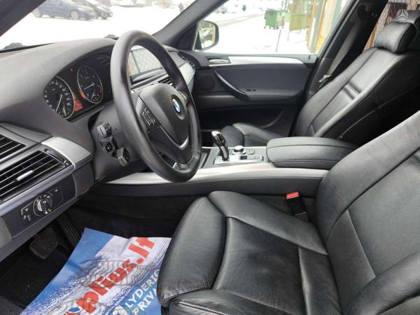 Melns BMW X5 2008 Viļņa, ar dzinēja tilpumu 2.99 L un nobraukumu 254 tūkst. km par 8950 €, foto 10 vietnē AUTOMOTO.COM.LV