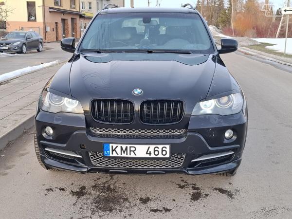 Melns BMW X5 2008 Šauļi, ar dzinēja tilpumu 3.00 L un nobraukumu 519 tūkst. km par 8350 €, foto 2 vietnē AUTOMOTO.COM.LV
