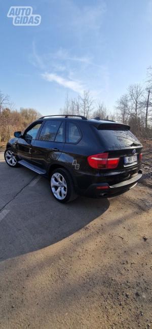 Melns BMW X5 2008 Kauņa, ar dzinēja tilpumu 3.00 L un nobraukumu 437 tūkst. km par 4900 €, foto 2 vietnē AUTOMOTO.COM.LV