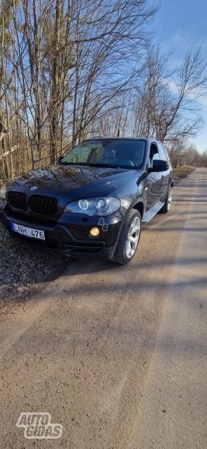 Melns BMW X5 2008 Kauņa, ar dzinēja tilpumu 3.00 L un nobraukumu 437 tūkst. km par 4900 €, foto 4 vietnē AUTOMOTO.COM.LV