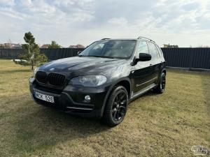 Black BMW X5 2008 in Klaipeda, with an engine capacity of 3.00 L and mileage of 283 thousand km for 10200 €, photo  on AUTOMOTO.COM.LV