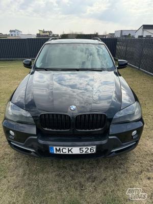 Black BMW X5 2008 in Klaipeda, with an engine capacity of 3.00 L and mileage of 283 thousand km for 10200 €, photo 3 on AUTOMOTO.COM.LV