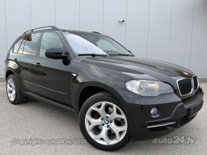 Black BMW X5 2008 in Tartu, with an engine capacity of 3.00 L and mileage of 262 thousand km for 9499 €, photo  on AUTOMOTO.COM.LV