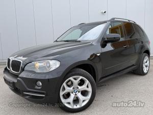 Black BMW X5 2008 in Tartu, with an engine capacity of 3.00 L and mileage of 262 thousand km for 9499 €, photo 2 on AUTOMOTO.COM.LV